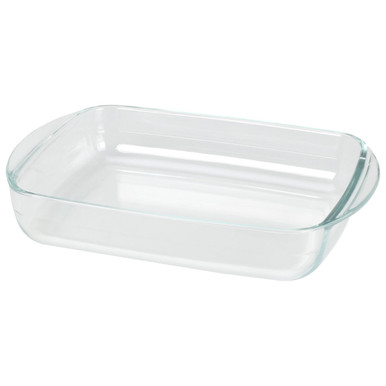 Glass Ovenproof Baking Dish - 1.6 Litre | Charlies