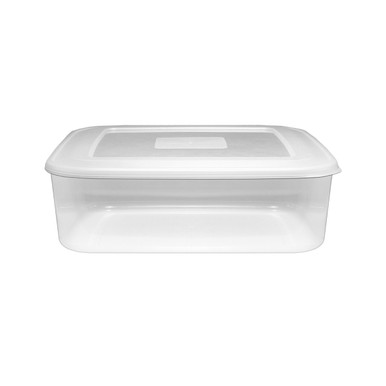 Beaufort 7 Litre Plastic Food Container - Square | Charlies