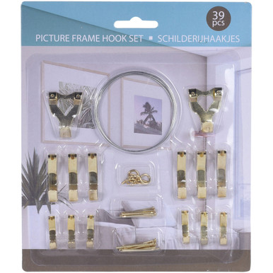 Picture Frame Hook Set | Charlies