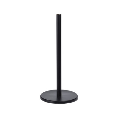 Excellent Houseware Kitchen Roll Holder - Black | Charlies