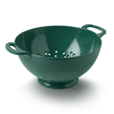 Zeal Melamine Colander, 20cm - Forest Green | Charlies