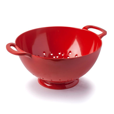 Zeal Melamine Colander, 20cm - Red | Charlies