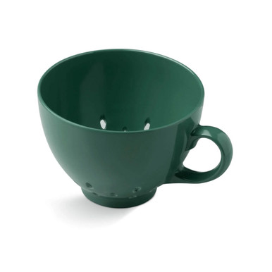 Zeal Melamine Berry Colander, 10cm - Forest Green | Charlies