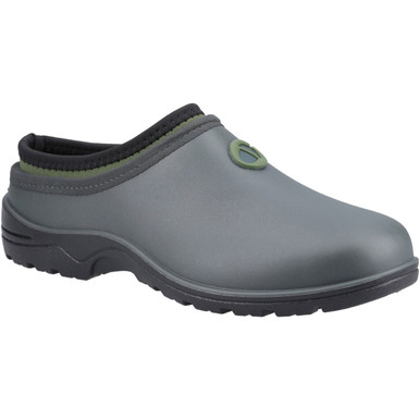 Cotswold Women's Greenhill Welly Clog - Green | Charlies
