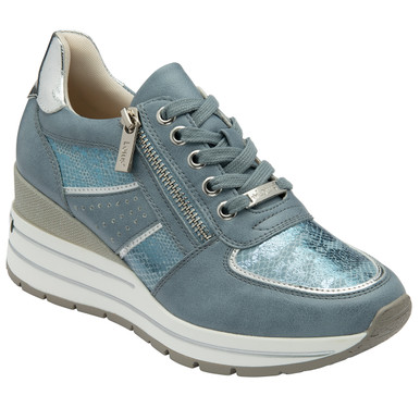 Lotus Women's Tenno Trainers - Blue | Charlies