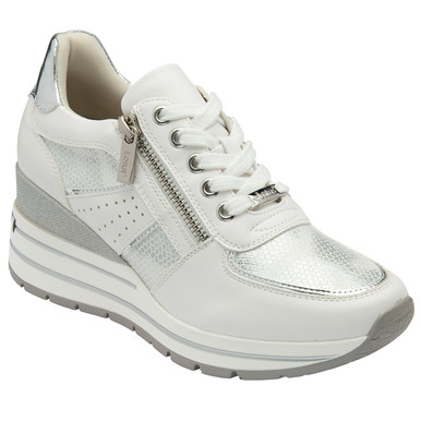 Lotus Women's Tenno Trainers - White | Charlies