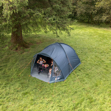 Vango Tahoe 500 5 Man Tent - Deep Blue | Charlies