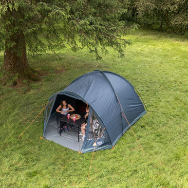 Vango Tahoe 500 5 Man Tent - Deep Blue | Charlies