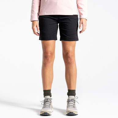 Craghoppers Women’s Kiwi Pro II Shorts - Black | Charlies