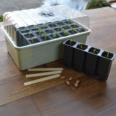 Garland 28 Cell Deep Root Success Propagator Kit | Charlies