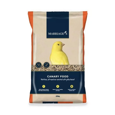 Marriage's Canary Bird Food - 20kg | Charlies