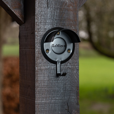 LeMieux Metal Bridle Bracket - Black | Charlies