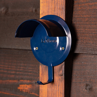 LeMieux Metal Bridle Bracket - Navy | Charlies