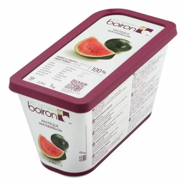 Boiron Frozen Watermelon Puree 1kg | Regency Foods