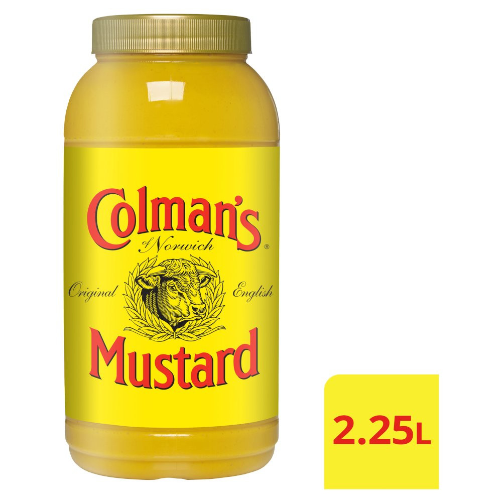 Colman's Original English Mustard 2.25 Ltrs | Regency Foods