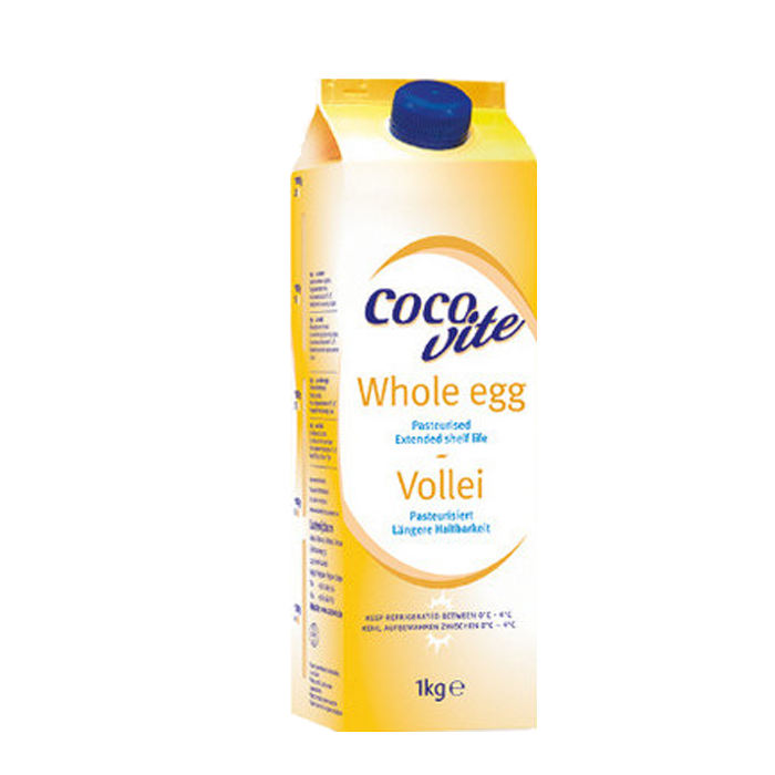 Coco Vite Liquid Whole Egg 1ltr | Regency Foods Wholesaler