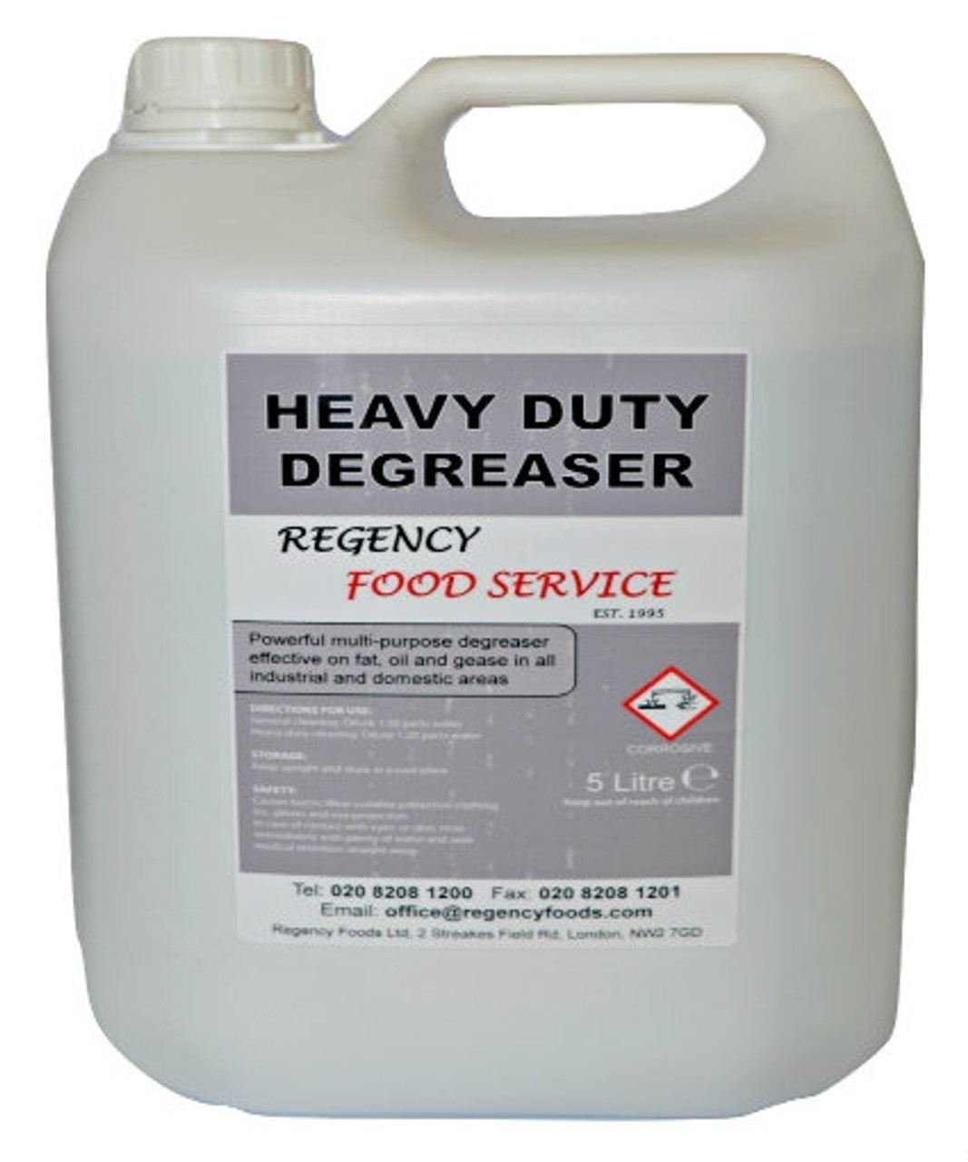 Heavy Duty Degreaser 5ltr Regency Foods Wholesaler heavy-duty-degreaser-5ltr-regency-foods-wholesaler
