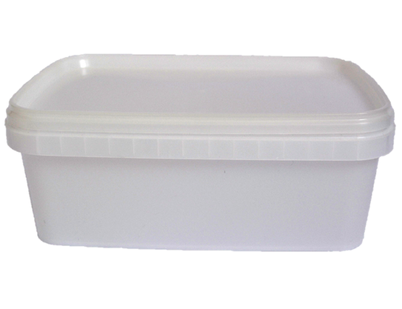 Rectangular Container And Lid 1 25l Regency Foods Wholesaler