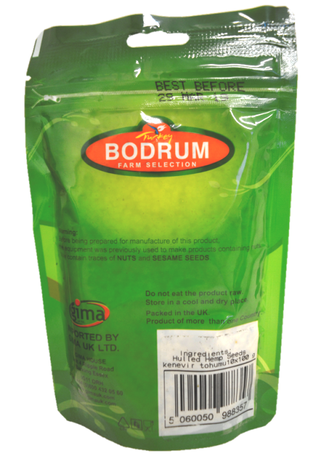 Hemp Seeds Hulled 100g | Regency Foods Supplier