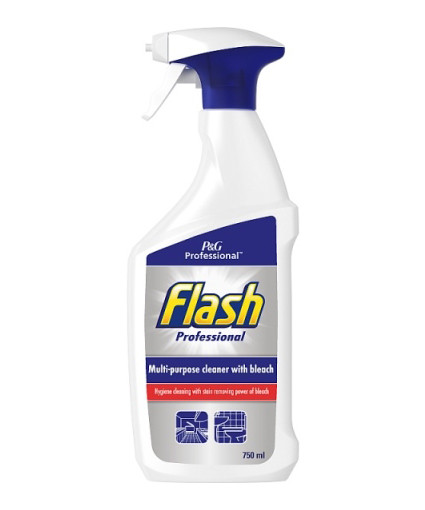 Flash Professional Multi-Purpose Cleaner With Bleach 750Ml