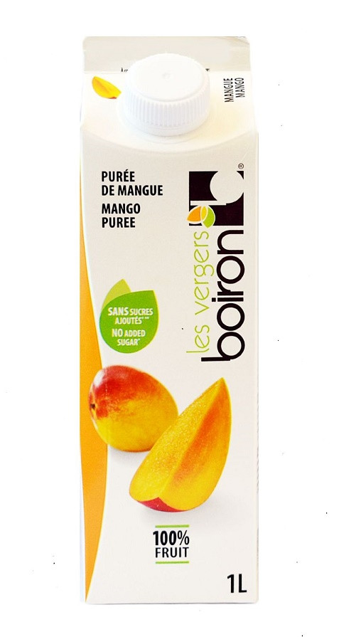 Ambient Boiron Mango Puree 1kg | Regency Foods Wholesaler
