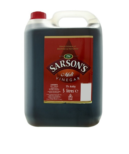 Sarson's Malt Vinegar 5ltr | Regency Foods Wholesaler