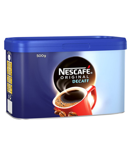 decaf coffee nescafe