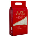 Aunt Caroline Easy Cook Long Grain Rice 5kg | Regency Foods