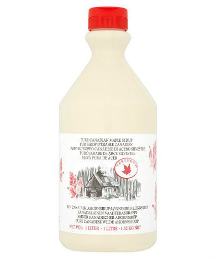 Pure Canadian Maple Syrup 1L | Regency Foods Wholesaler