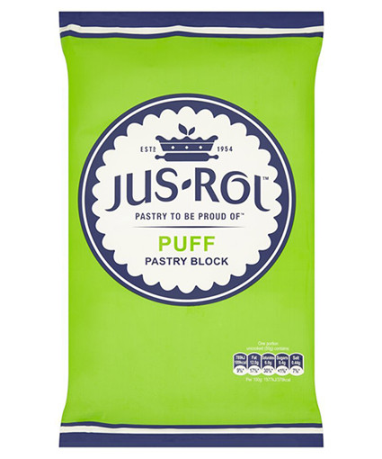 Jus-Rol Puff Pastry Block 1.5kg | Regency Foods Wholesale