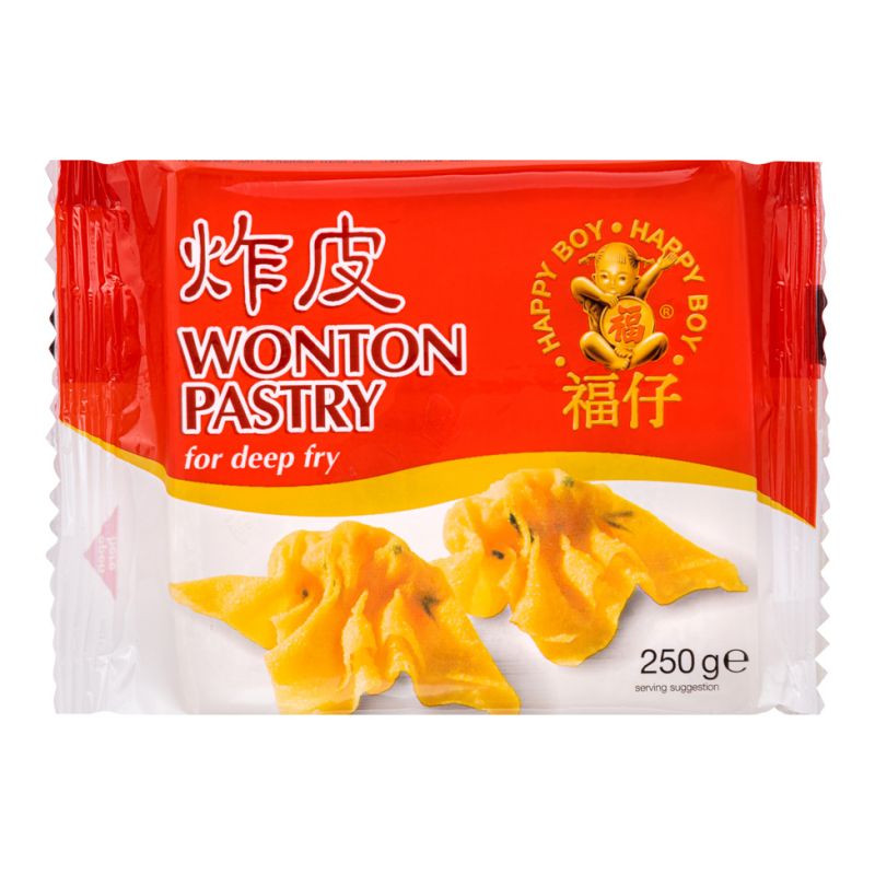 Frozen Wonton Pastry 250g | Regency Foods Wholesale