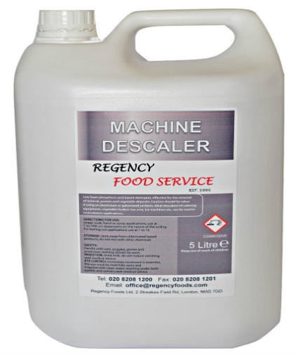 Machine Descaler 5ltr | Regency Foods Wholesaler