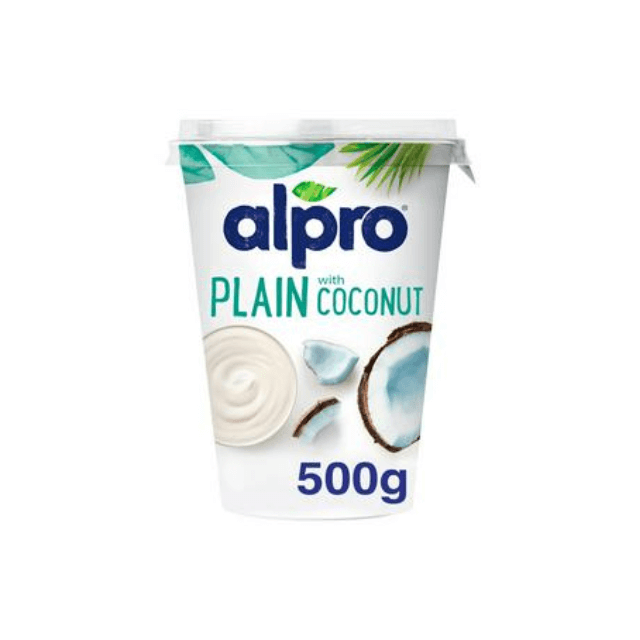 Alpro Plain Yogurt With Coconut 500g | Regency Foods