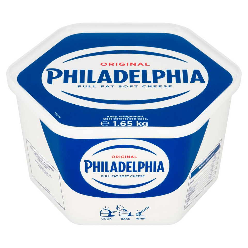 Philadelphia Original Soft Cheese Tub 1.65kg