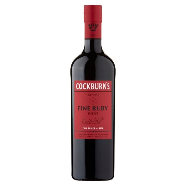 Cockburn's Fine Ruby Port 75Cl | Regency Foods
