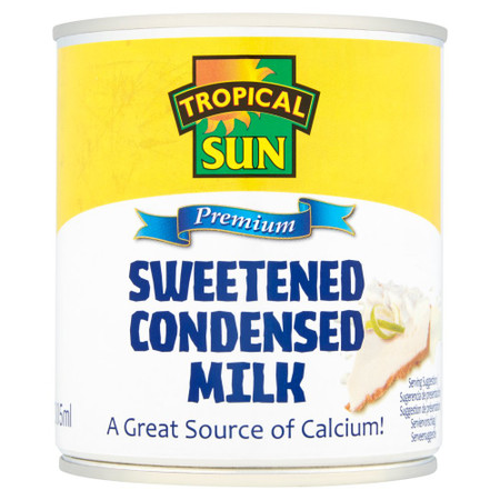Tropical Sun Sweetened Condensed Milk 12 x 397g | Regency
