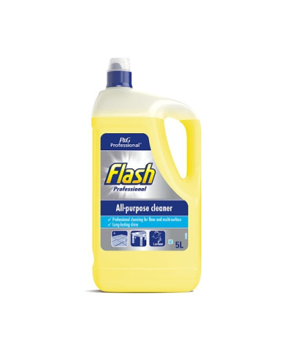 Flash Professional All-Purpose Cleaner Lemon 5ltr | Regency