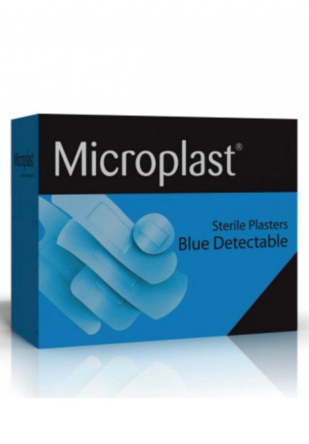 Blue Detectable Plasters x 100 | Regency Foods Wholesaler