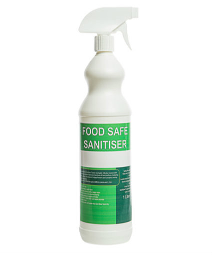 Food Safe Spray & Wipe Sanitiser 6 x 750ml | Regency Foods