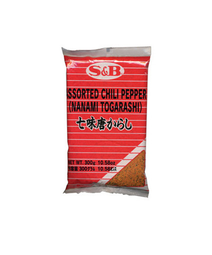 Nanami Togarashi Assorted Chili Pepper 300g | Regency Foods