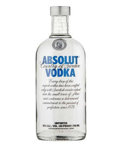 Absolut Blue 70cl | Regency Foods Wholesalers and Suppliers
