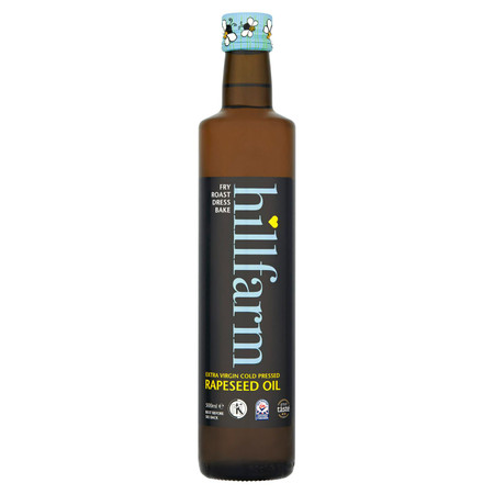 Extra Virgin Cold Pressed Rapeseed Oil 500ml | Regency Foods