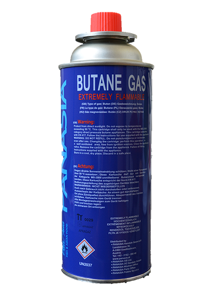 Butane Gas Panasia x 4 | Regency Foods Wholesaler