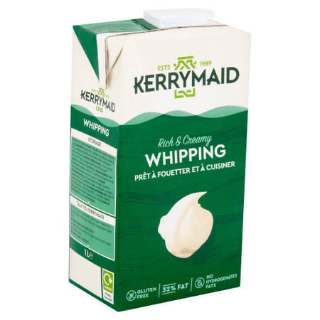 Kerrymaid Whipping UHT 1Ltr, Regency Foods Wholesale