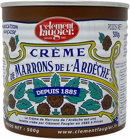 Clèment Faugier Chestnut Spread 500g | Regency Foods