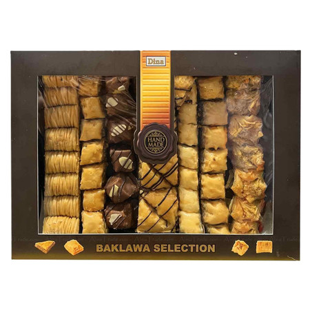 Baklava Assorted Mix 1 kg | Regency Foods