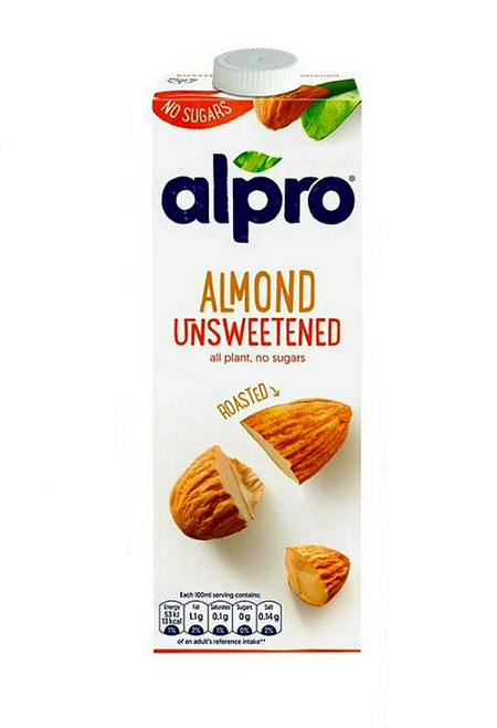 Alpro Almond Unsweetened 1Ltr | Regency Foods