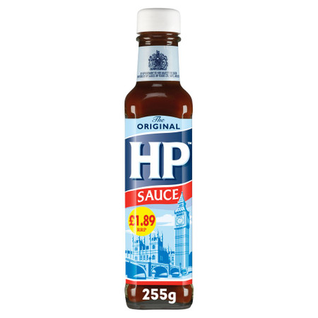 HP Brown Sauce 12 x 255g | Regency Foods Wholesalers