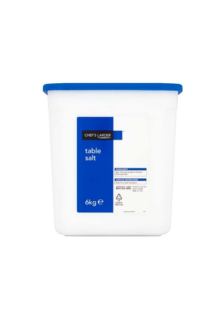 Table Salt In Tub 6kg | Regency Foods Wholesaler