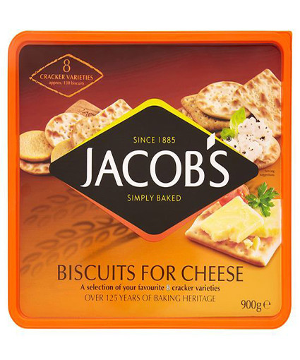 Jacobs Biscuits for Cheese Selection 900g | Regency Foods